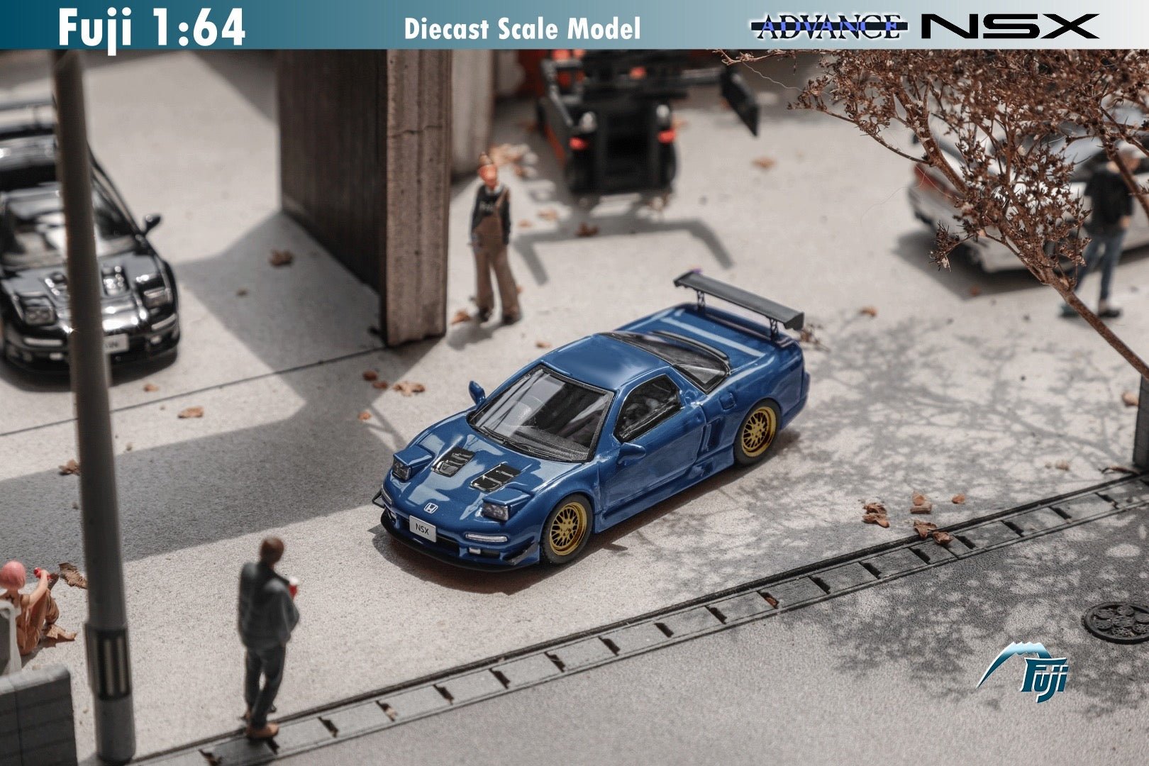 Fuji - 1:64 NSX 1st generation Mk1 NA1 bright version, Japanese Advance ...