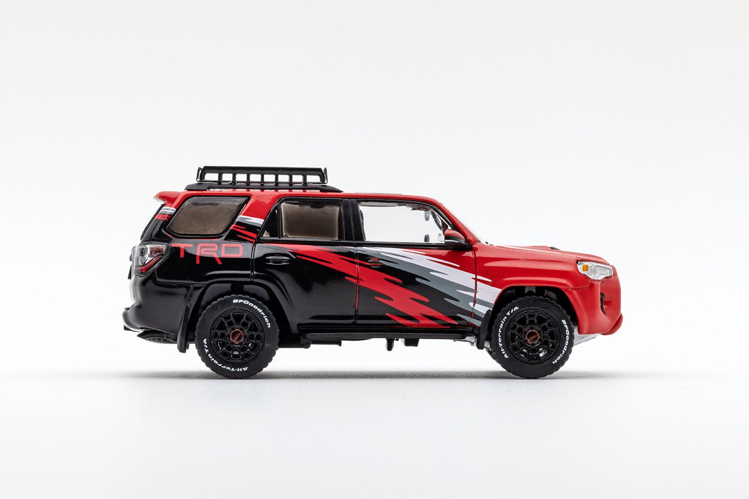 GCD 1/64 - Toyota 4 runner diecast model - Advan (LHD) - MODEL CAR UK# ...