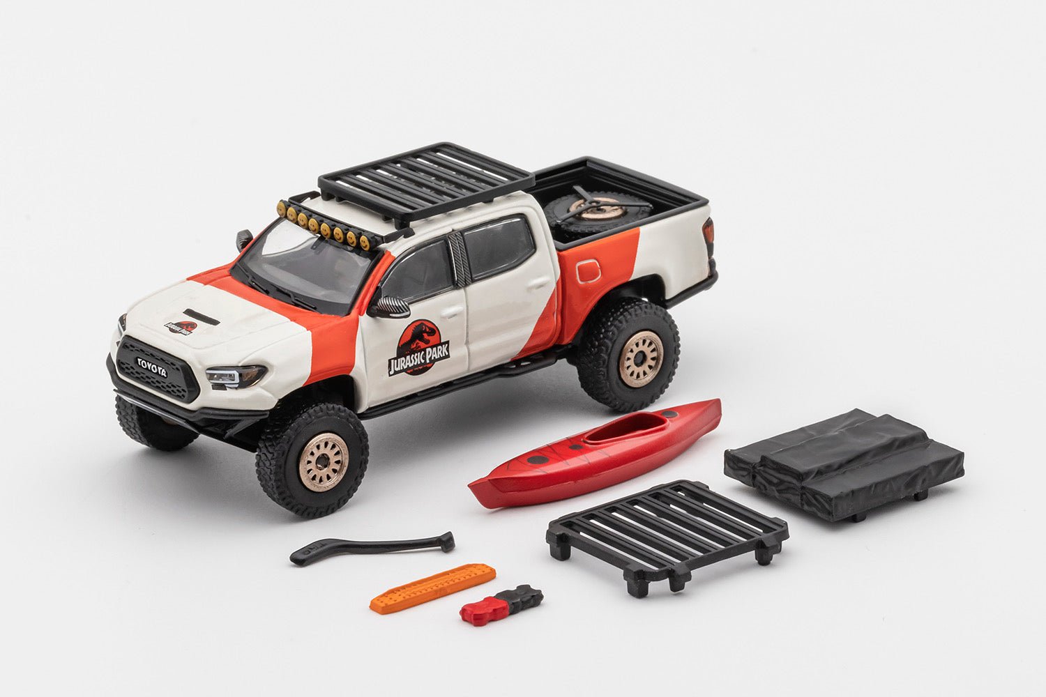 [PREORDER] GCD 1/64 - Toyota Tacoma diecast model - Jurassic Livery ...