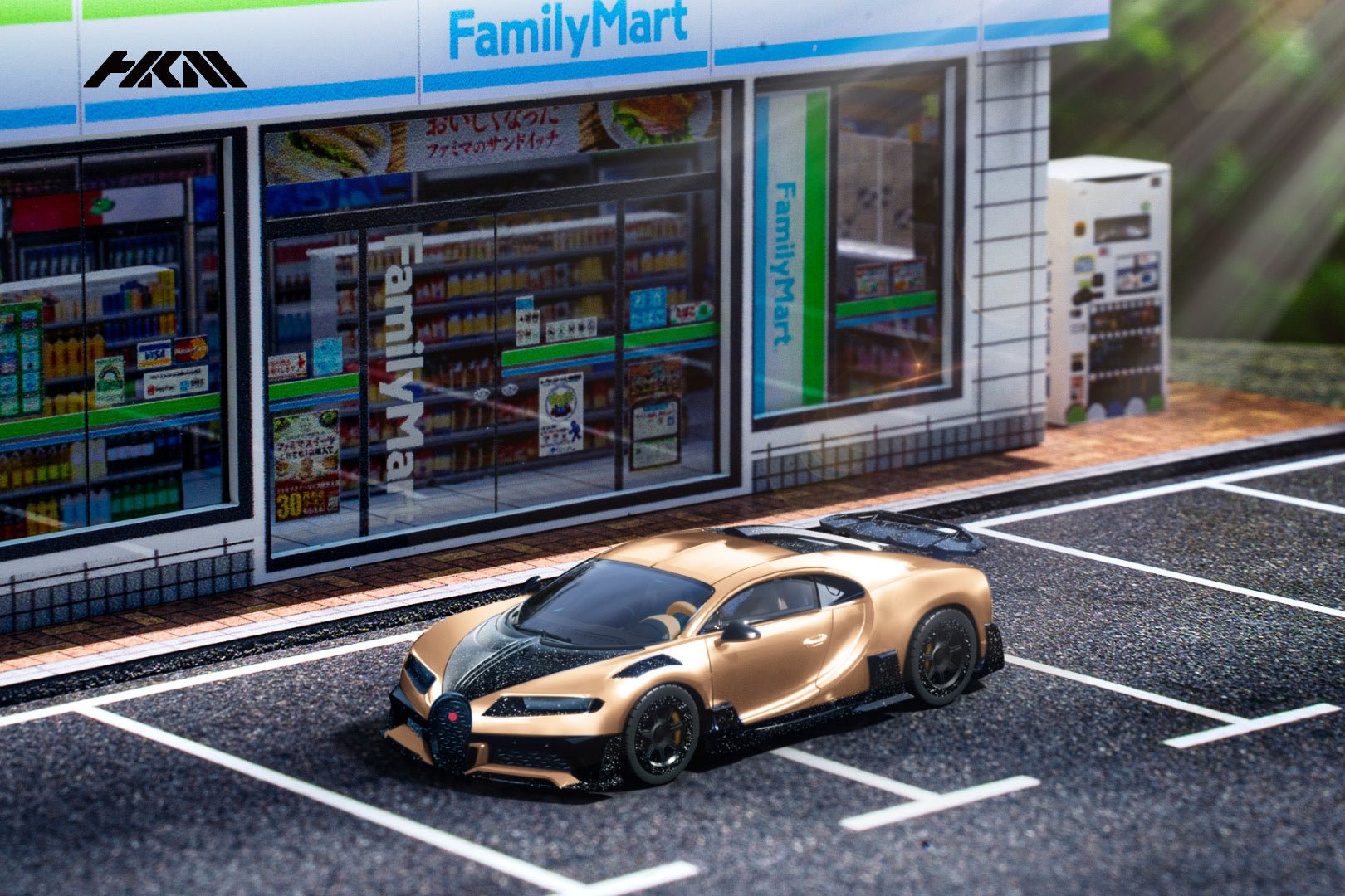 [ PREORDER ] HKM - 1/64 Chiron Centuria Mansory diecast model car ...