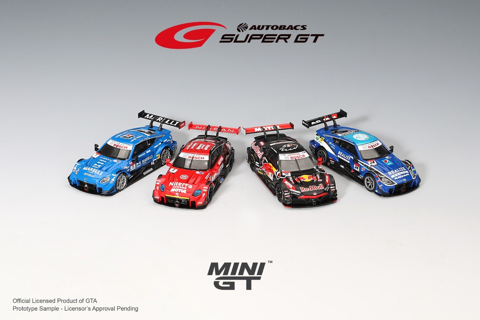 [PREORDER] Mini GT - 1/64 Nissan Z GT500 #1 MARELLI IMPUL Z TEAM IMPUL 2023 SUPER GT Blister ...