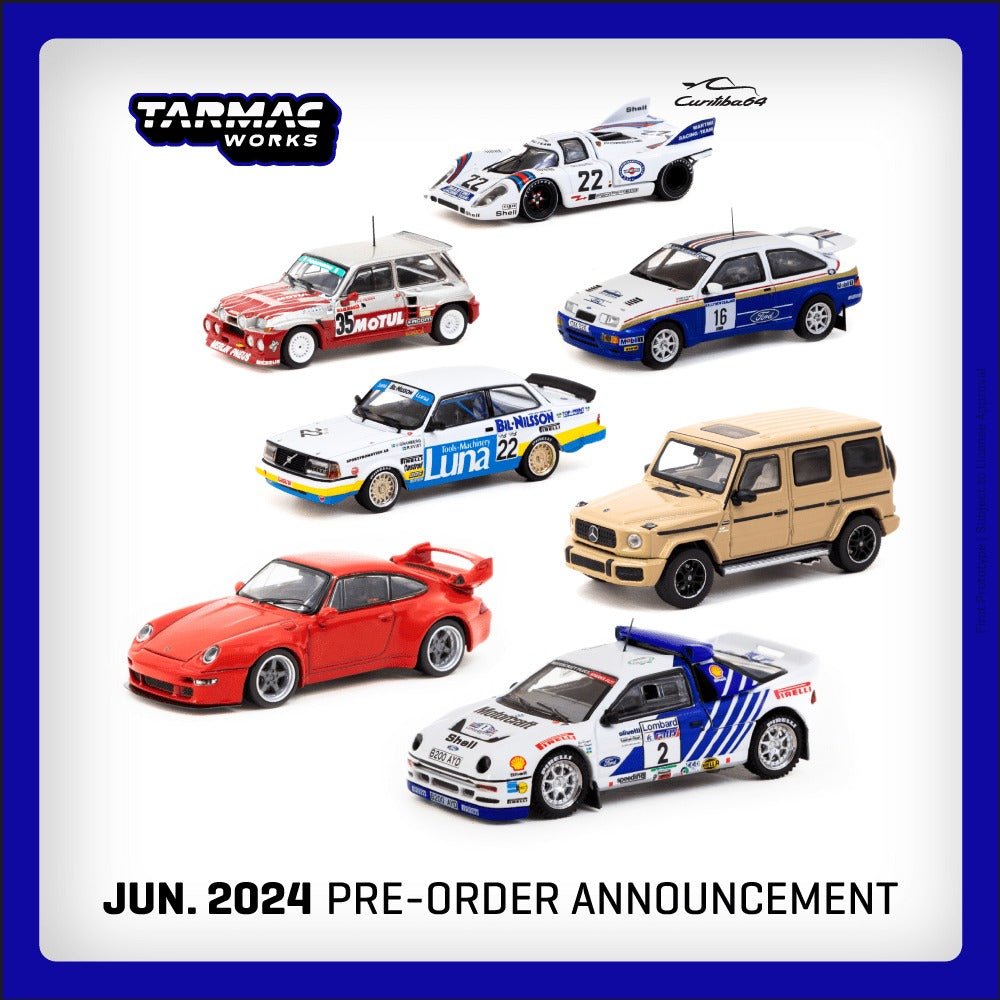 [PREORDER] Tarmac Works - 1/64 PORSCHE 917 KH 24H LE MANS 1971 WINNER ...