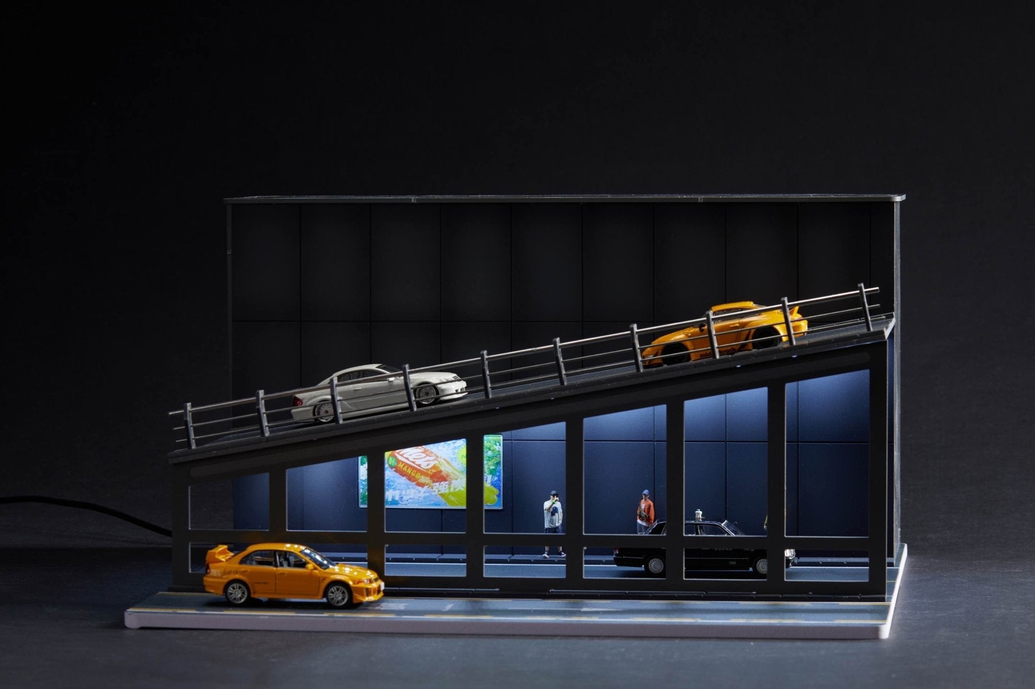 YOU CAR 1/64 CITY RAMP Diorama - MODEL CAR UK#INNO64##TARMAC##diecast ...