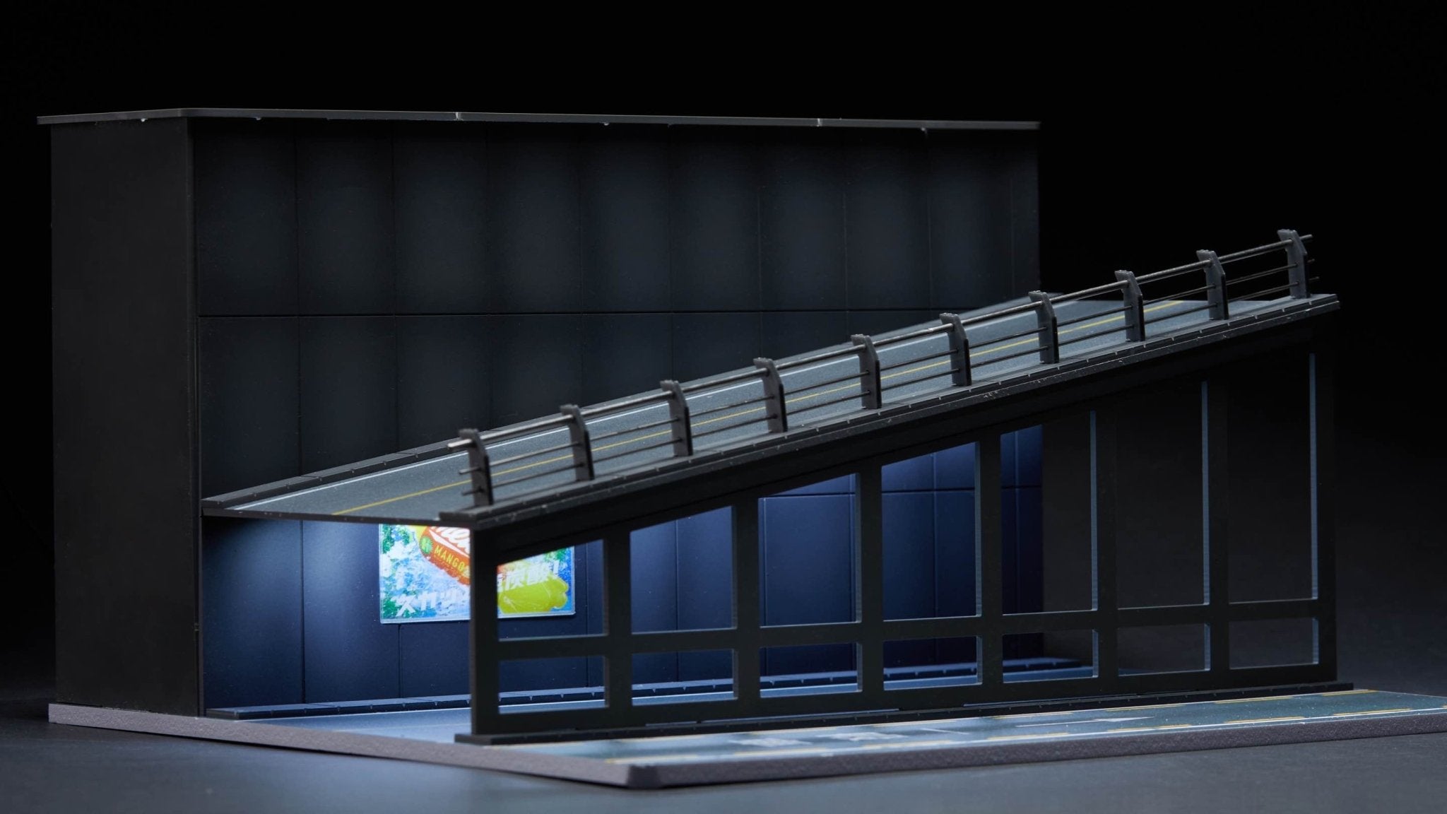 YOU CAR 1/64 CITY RAMP Diorama - MODEL CAR UK#INNO64##TARMAC##diecast ...